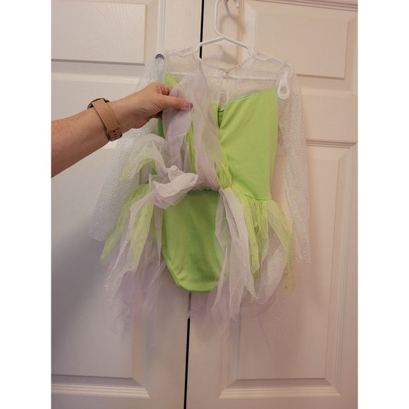Disney | Costumes | Girl Disney Direct Store Green Tinkerbell Tutu ...